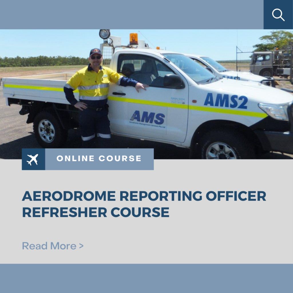 Training | Aerodrome Management Services Pty Ltd