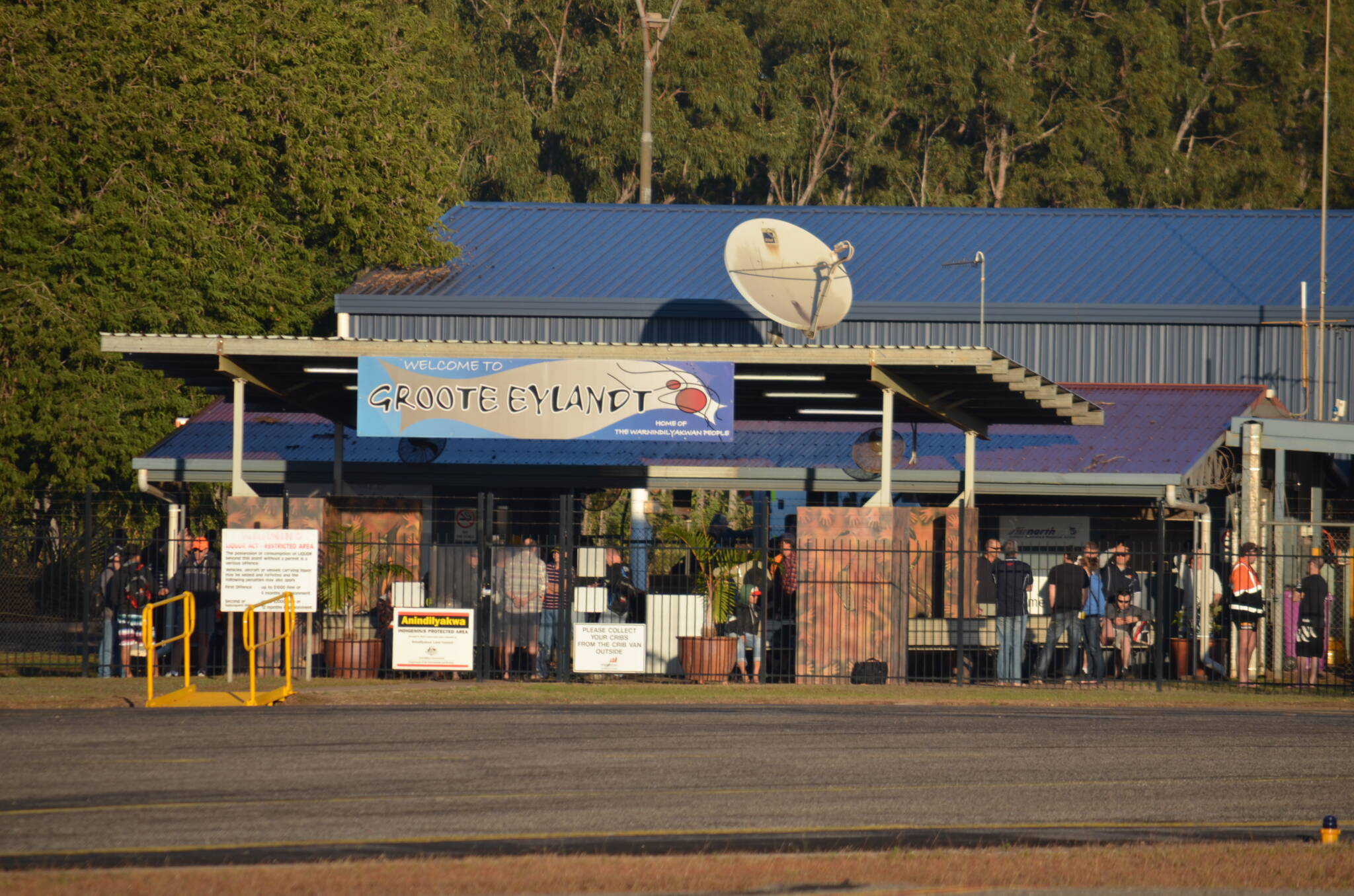 Groote Eylandt Airport - Aerodrome Management Services