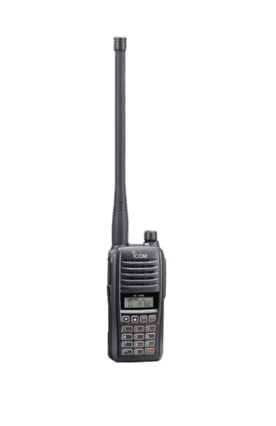 ICOM IC-A16 Air Band Radio - Aerodrome Management Services